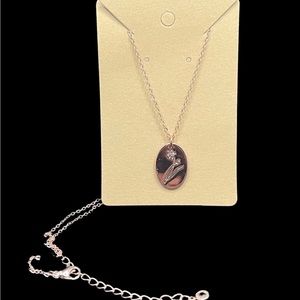Jewelry | Monooc Birth Flower Pendant Rose Gold Necklace Daffodilmarch ...